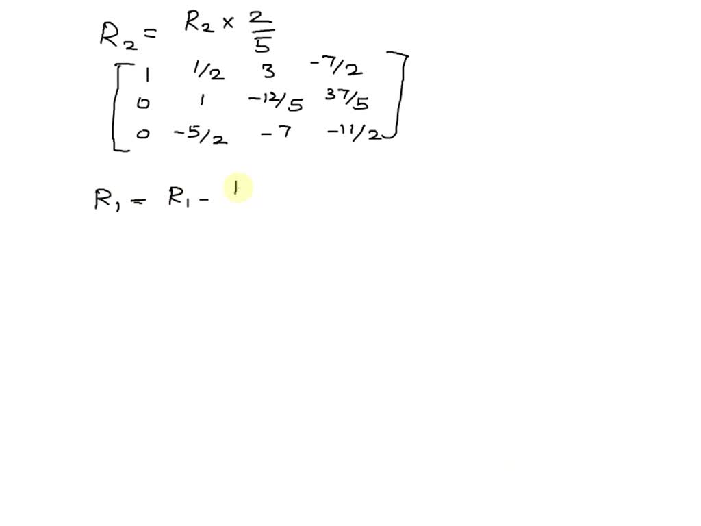 VIDEO solution: 3. Using matrices,determine if and how the following planes intersect. If they ...