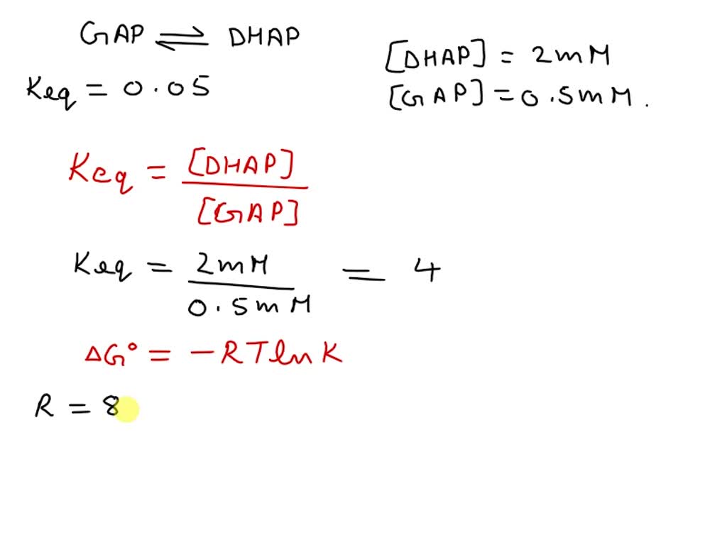 SOLVED: The glycolytic enzyme, Triose phosphate isomerase, is ...