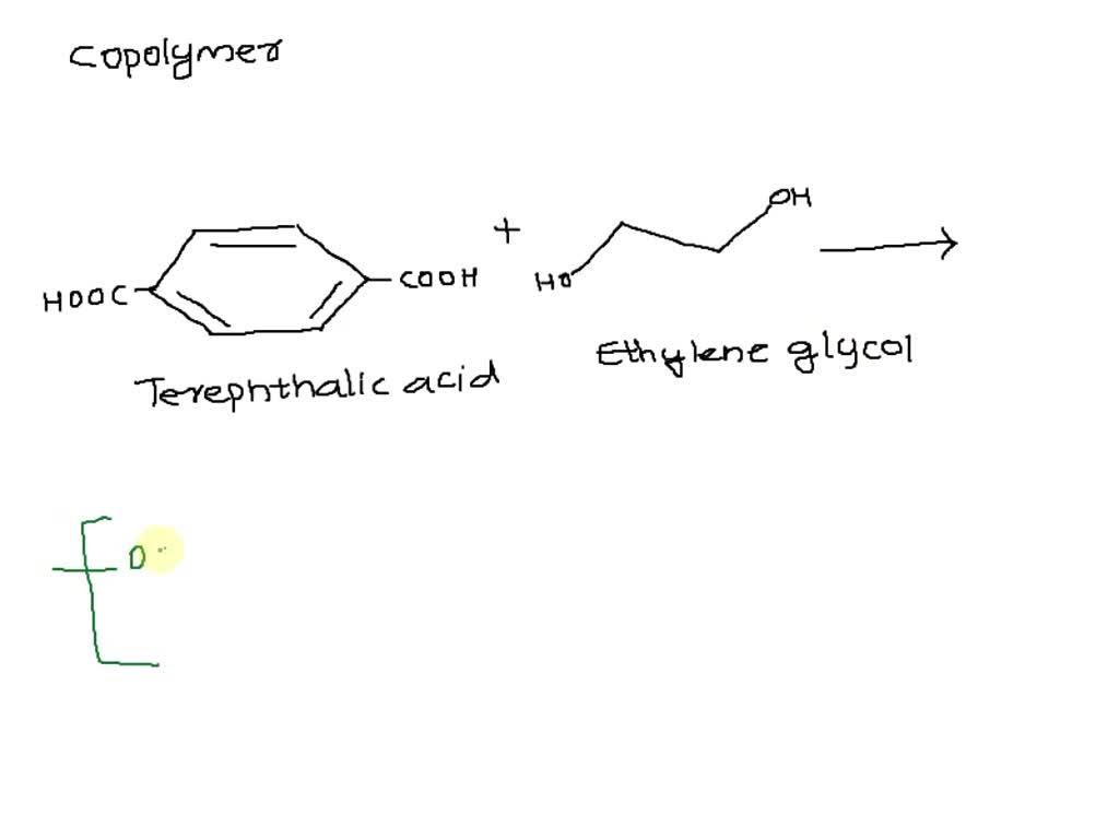 Solved Copolymers Are Produced When Two Different Monomers Are Used In The Polymerization