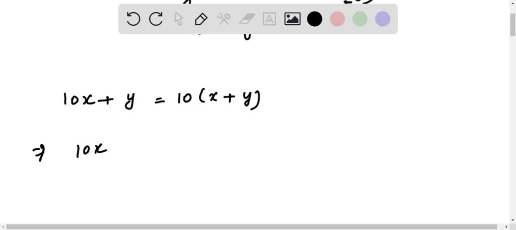 A 2-digit number is 10 times the sum of its digits. The tens digit is 2 ...