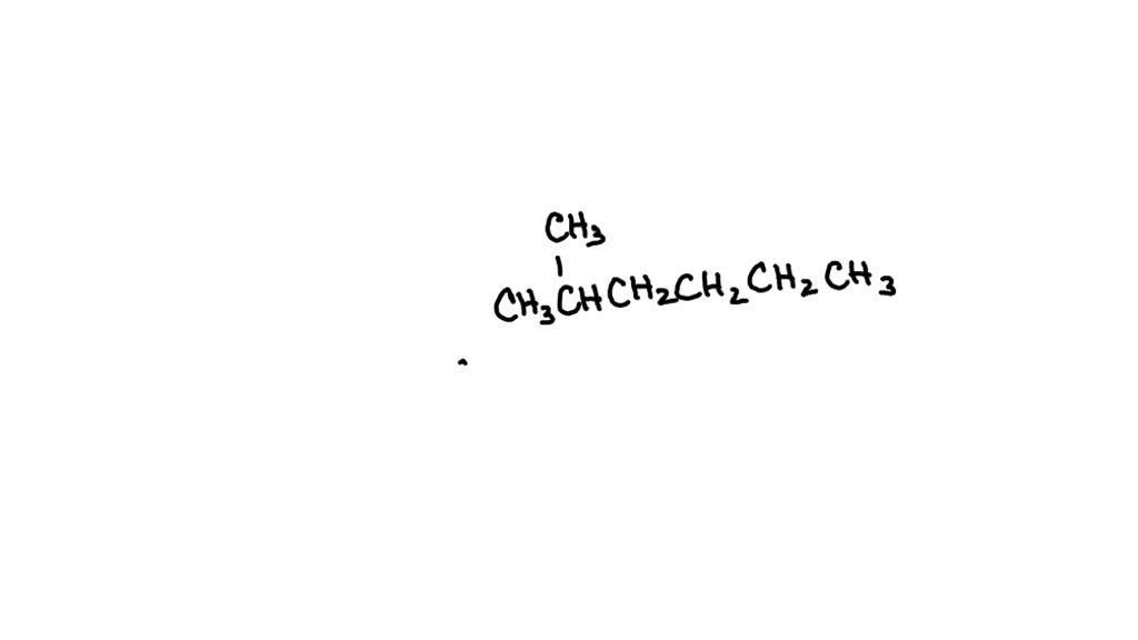 SOLVED: Texts: Write the IUPAC name for the compound below. Be sure to ...