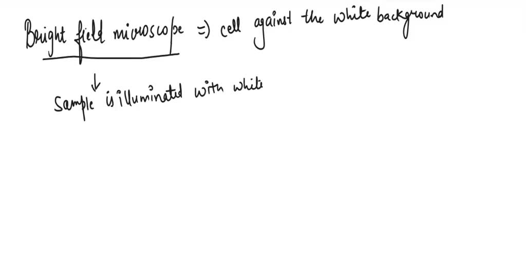 SOLVED: An annular stop is used for which type of microscopy? - phase ...