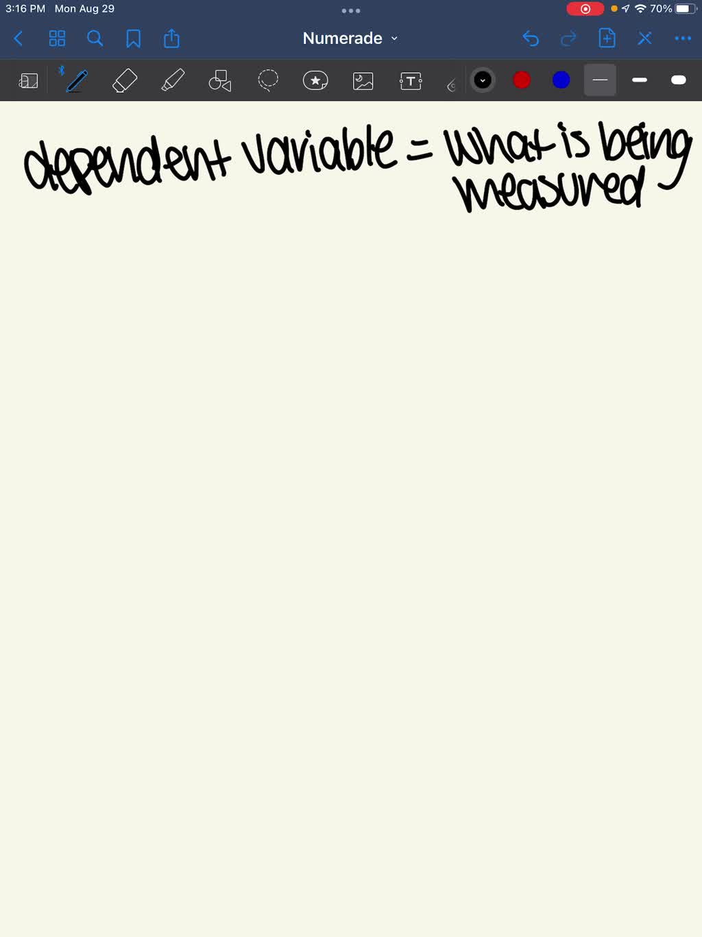 SOLVED: Which variable represents the independent variable? What ... SOLVED: Which variable represents the independent variable? What ...