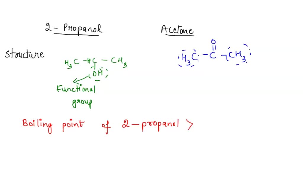 SOLVED: At atmospheric pressure, the boiling point of pure 2-propanol is 83 oC and for pure ...