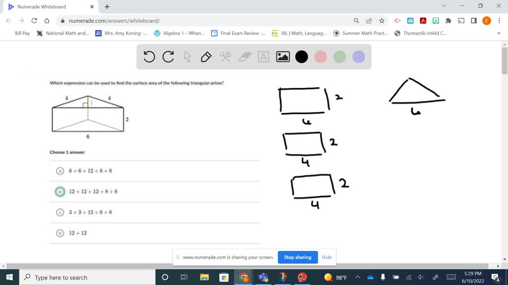 SOLVED: 20 point question!!!!! Select all the faces of the right ...