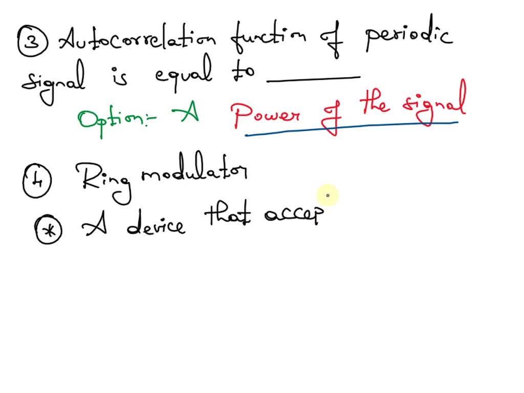 SOLVED: a) (Theory part) Find the Fourier Transform of the following ...