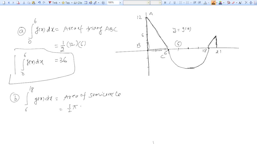 SOLVED: The graph of g consists of two straight lines and a semicircle ...