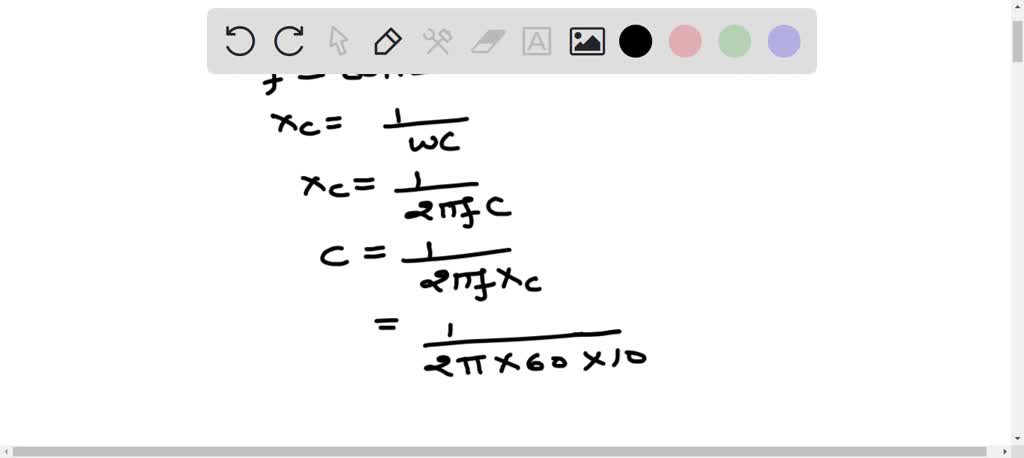 SOLVED: What is the capacitance of a circuit with a 100 mF and a 200 mF capacitor in series?