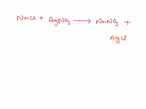 What type of reaction is shown below check all that apply...