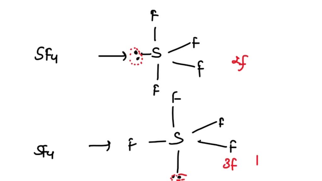 SOLVED: Table 7.7 Geometrical Isomers - Gauss View Isomer of SF4 (draw ...