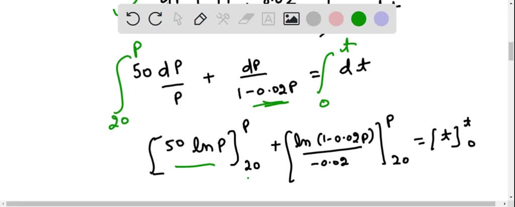 SOLVED: (Q4) Suppose the deer population P(t) in a small forest satisfies the logistic equation ...