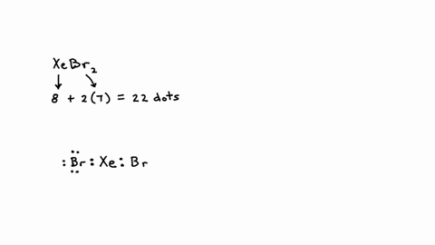 draw the lewis structure of xef2 and then determine the ideal bonding ...