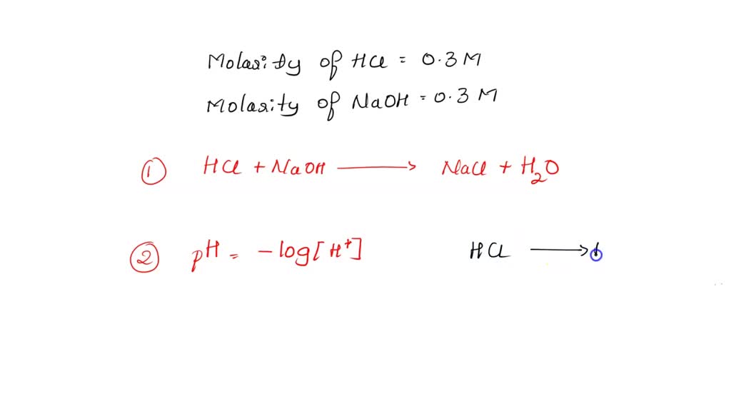SOLVED: Experiment 10: Acid and Base Titrations Part 1: Introduction to ...