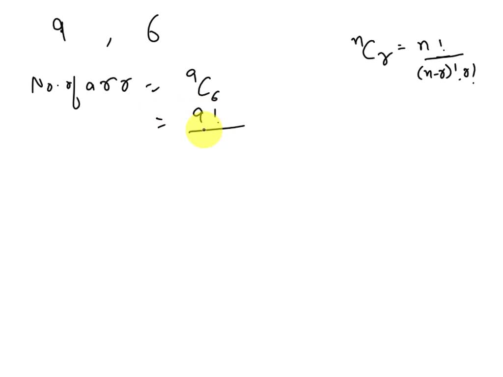 SOLVED: The artist R. Locklen Jones selects 6 paintings from a ...