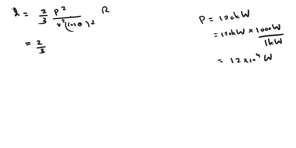 SOLVED: Question 3.Compare the total copper cross section in terms of ...