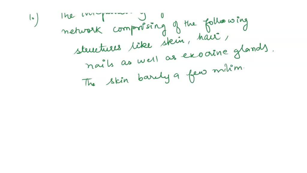 SOLVED: ANATOMY LAB: SKELETAL SYSTEM PREPARATION: List the major functions of this system ...