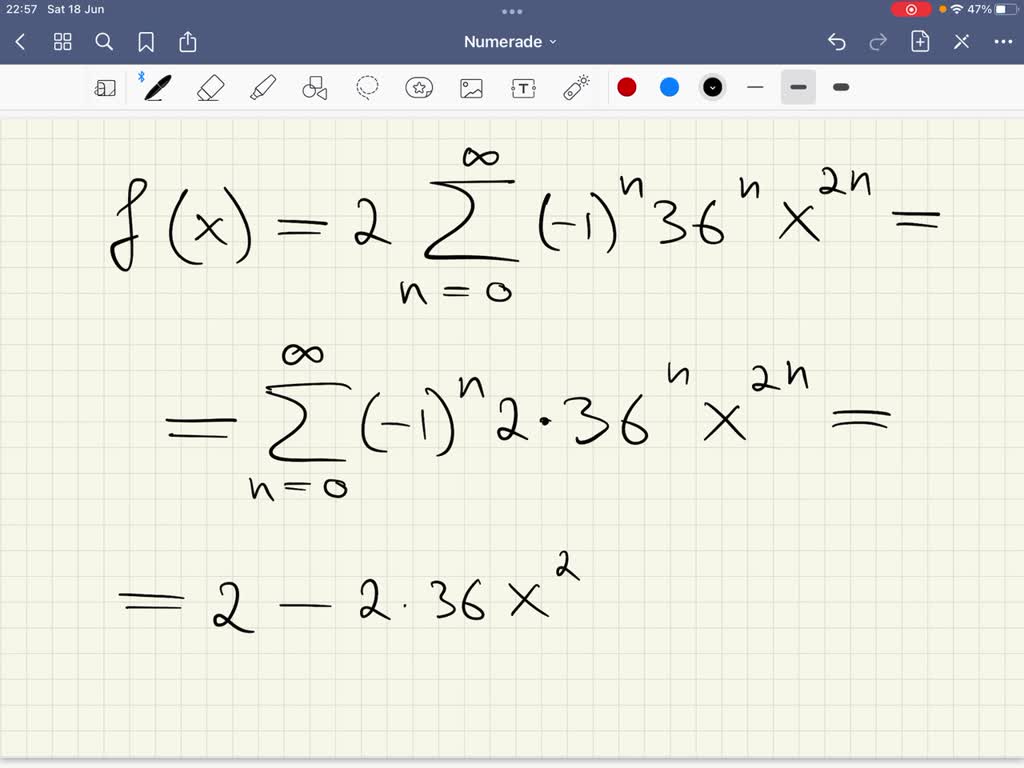 SOLVED 1 Point The Function 9 ln 1 Is Represented As A Power SOLVED 1 Point The Function 9 ln 1 Is Represented As A Power