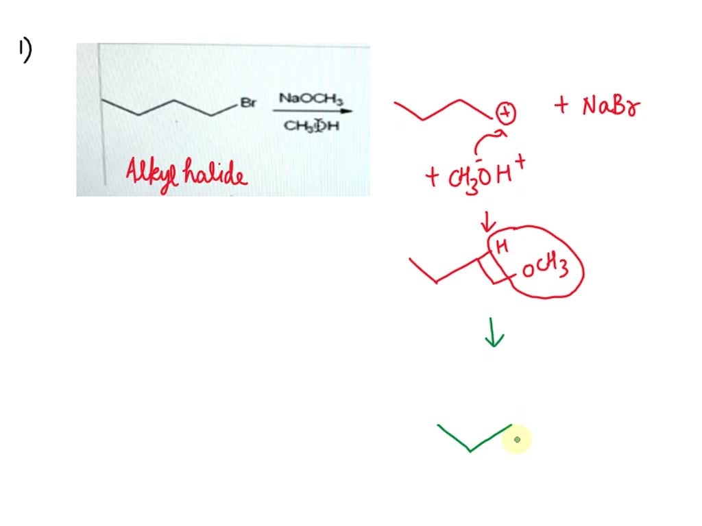 SOLVED: What is the major product and likely mechanism for the ...