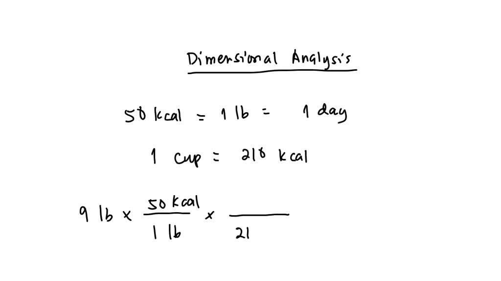 SOLVED: A 4-kg cat is only eating half a pouch of food a day while ...