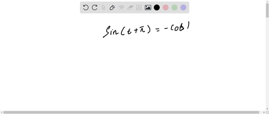 SOLVED: Reduction Formulas A reduction formula is one that can be used ...
