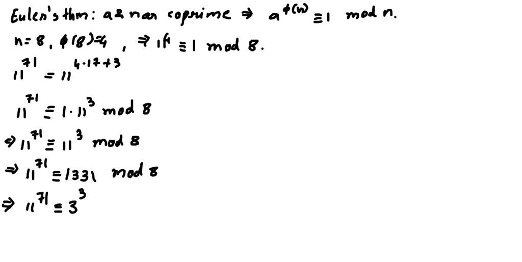 SOLVED: Using the Pisano period, compute F(2^(i+1))mod4. Using the ...