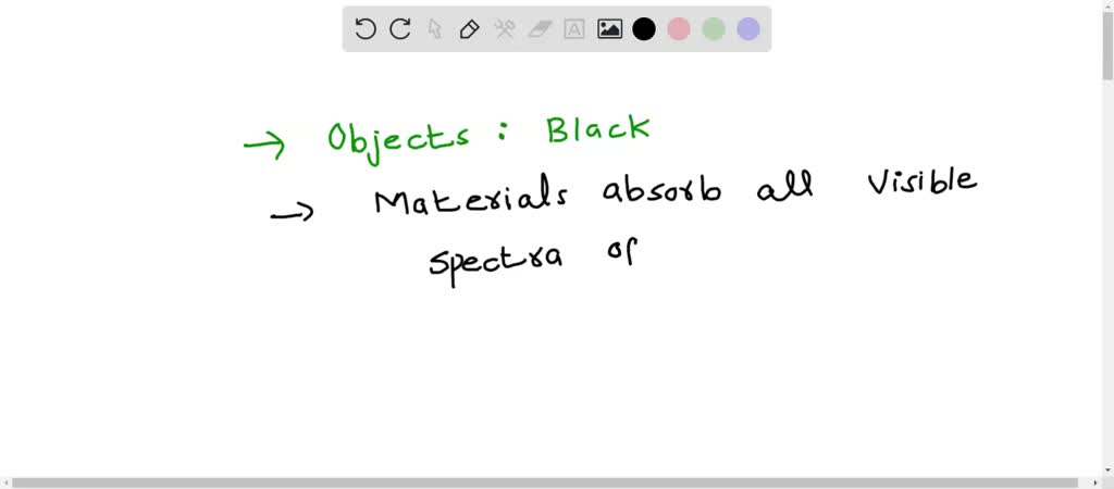 SOLVED: (6.) Assertion: All objects appear to be black. Reason: All the light falling on the ...