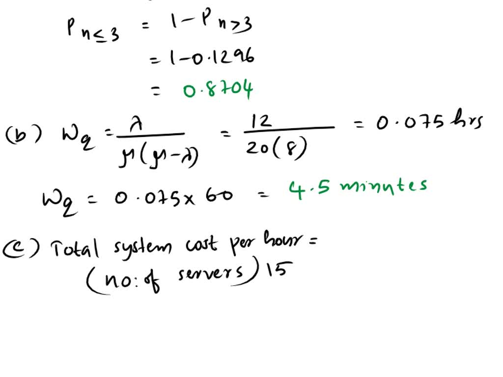 SOLVED: Allegheny Bank has a branch at the local community college. The ...