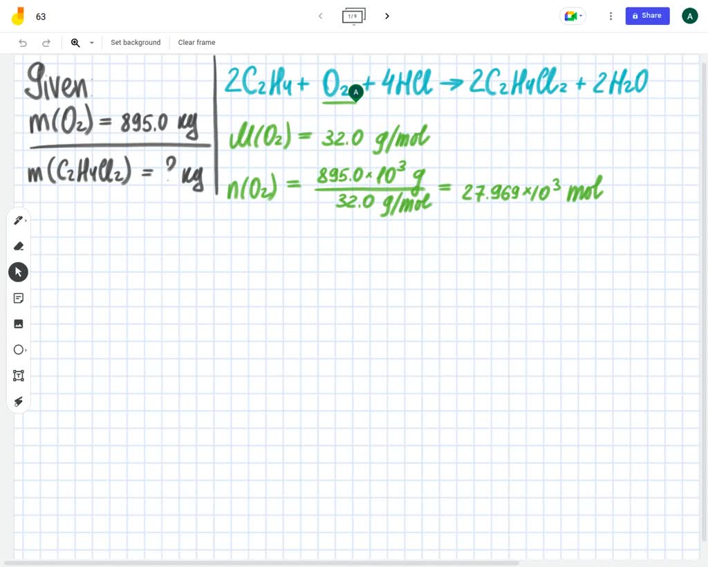 SOLVED: Balance the chemical equation for the important industrial ...