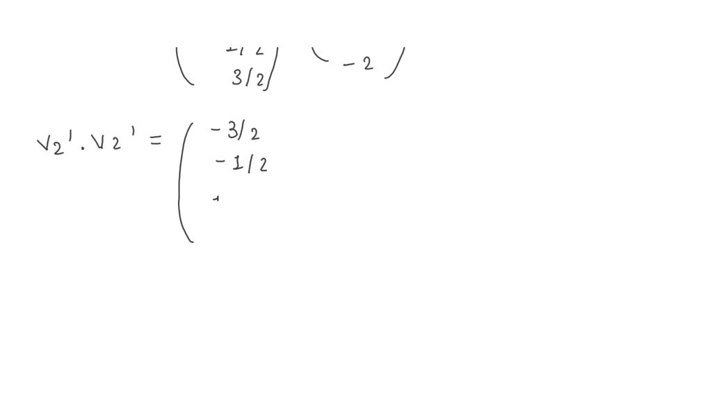 SOLVED: Gram-Schmidt Process. Linear Algebra. SOLVED: Gram-Schmidt Process. Linear Algebra.