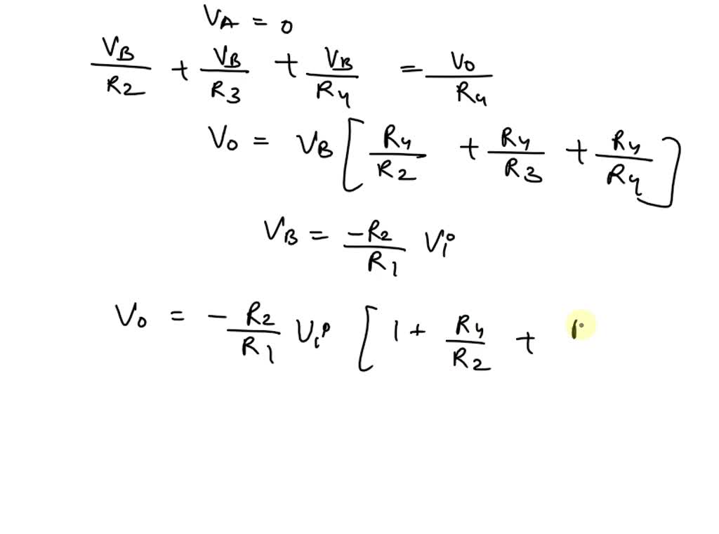 SOLVED: Texts: (12 points) Determine which ideal feedback configuration best represents the ...