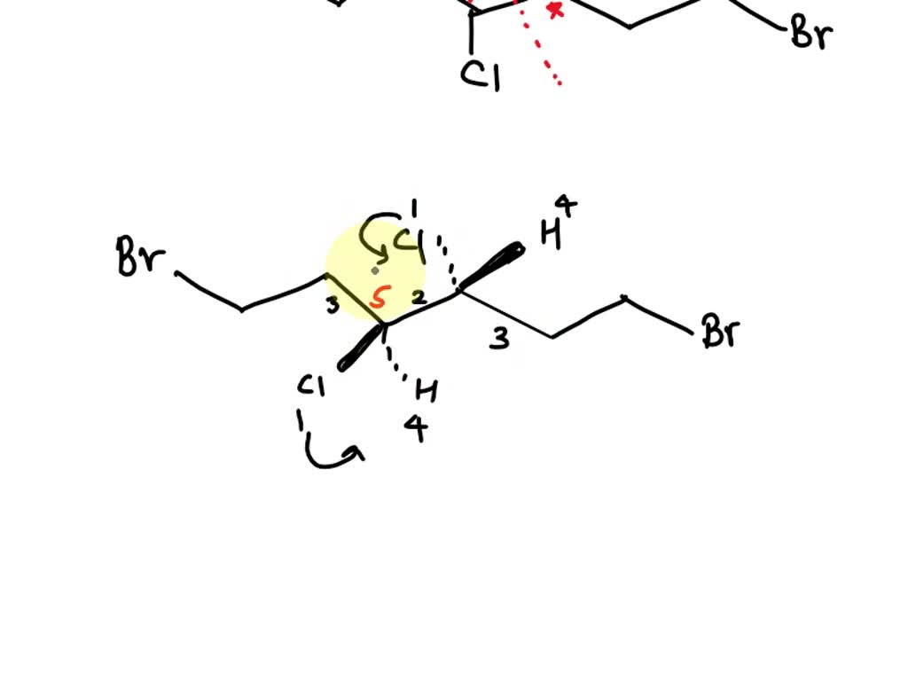 SOLVED: 3.4.1 Meso compounds Draw the 3D structure of a meso compound for each of the following ...