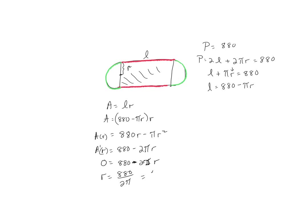 SOLVED: Racetrack Design The accompanying figure depicts a racetrack ...