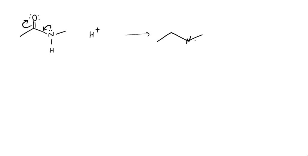 SOLVED: Devise detailed mechanism for the polar reaction shown below ...