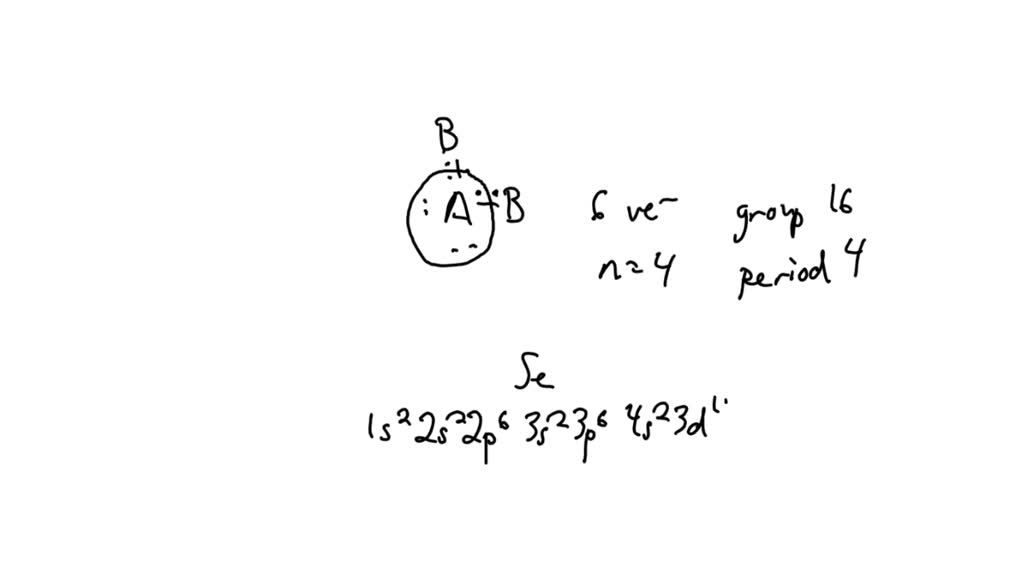 SOLVED: EXERCISE-1 1. The atom of element. A has two unpaired and two ...