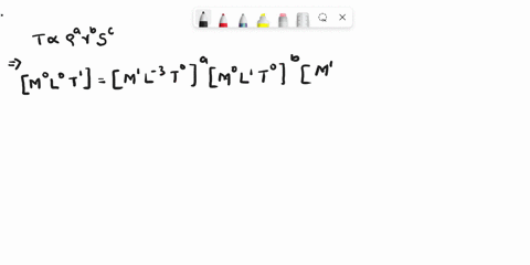 The velocity V of small ripples on the surface of a liquid is dependent ...