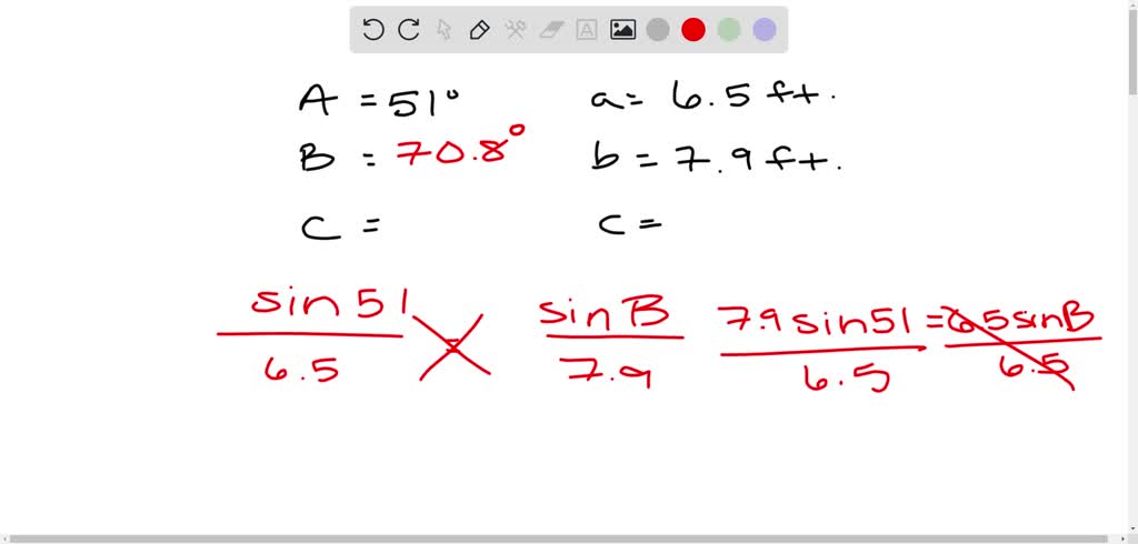 SOLVED: Texts: In triangle ABC, A = 34°, a = 2, b = 3. An equation to ... SOLVED: Texts: In triangle ABC, A = 34°, a = 2, b = 3. An equation to ...