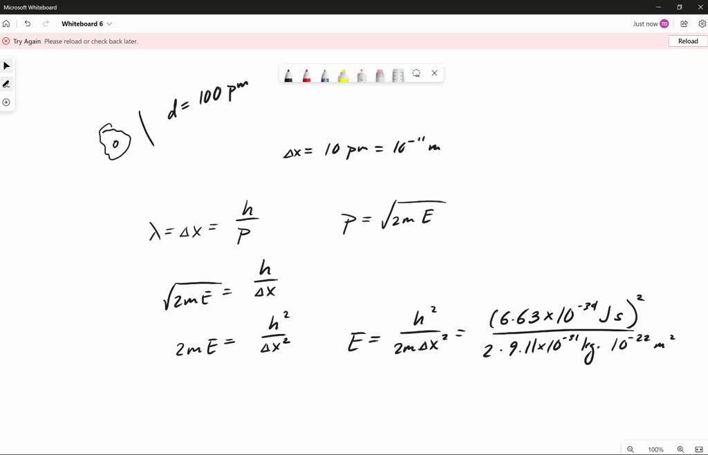 SOLVED: The highest achievable resolving power of a microscope is limited only by the wavelength ...