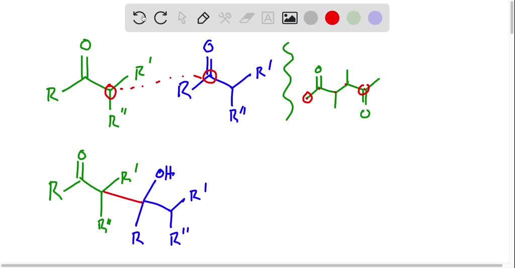 SOLVED: Draw the structures of the 2 Aldol condensation products based ...