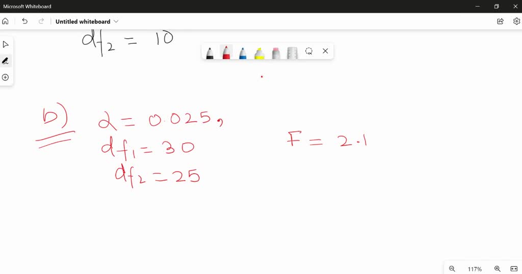 SOLVED: Find the following distribution values from the distribution ...