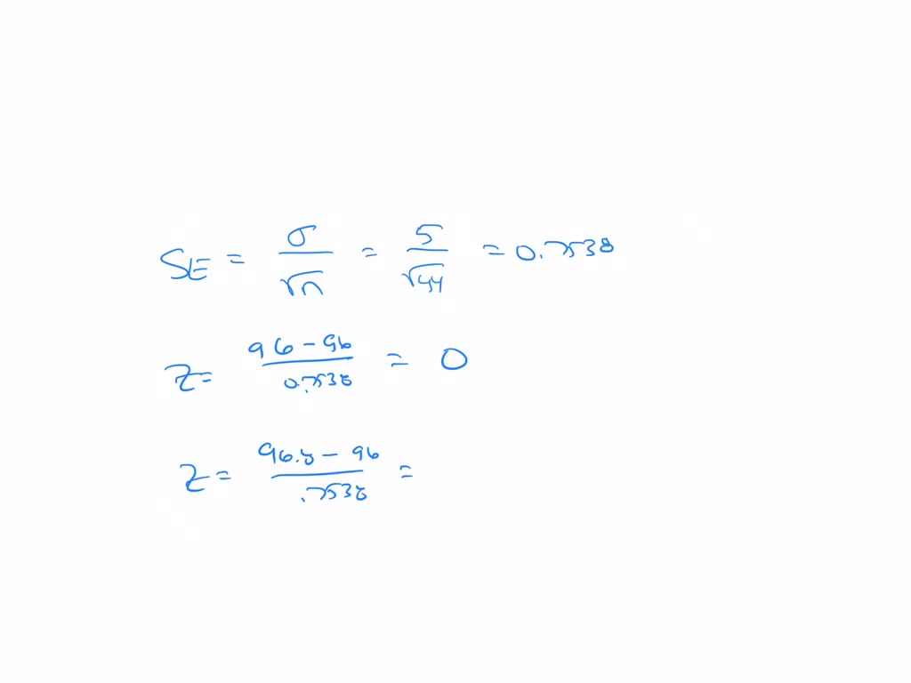 SOLVED: A racing car consumes a mean of 96 gallons of gas per race with ...