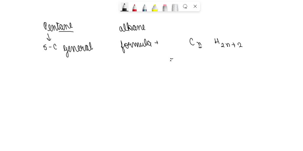 SOLVED: 18. The common names of three structural isomers of pentane ...