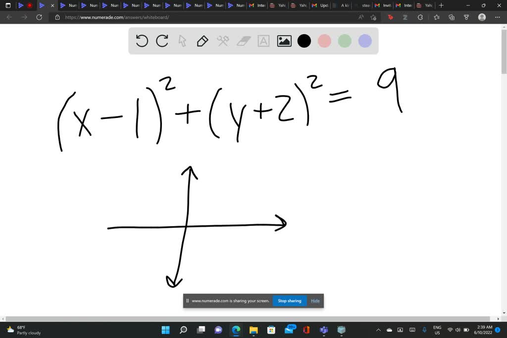 SOLVED Find The Equation Of A Circle Satisfying The Conditions Given SOLVED Find The Equation Of A Circle Satisfying The Conditions Given