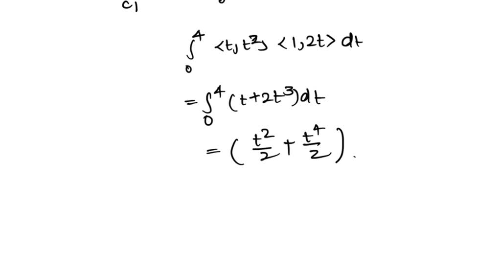 SOLVED: Let F be the radial force field F(x,y) = xi + yj. Find the work done by this force along ...