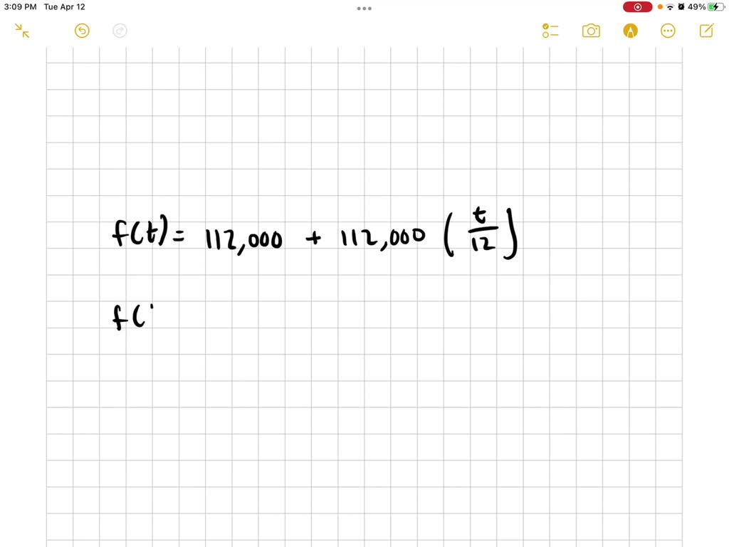 SOLVED: Assume straight-line depreciation or straight-line appreciation ...