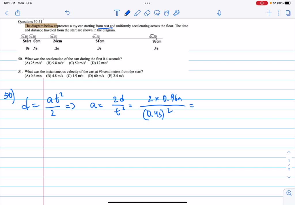 SOLVED: These are part of one question. Questions 50-51: The diagram ...