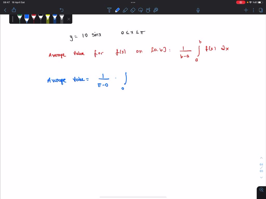 SOLVED: The height of an arch above the ground is given by the function ...