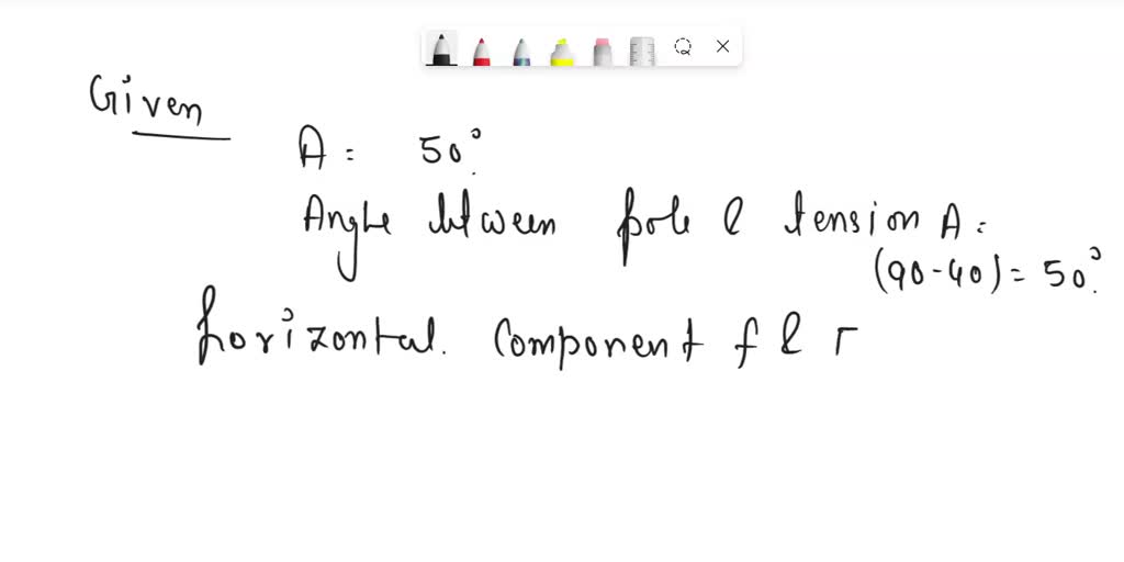 2.3 Determine the force F required to counteract the 600 lb tension so ...