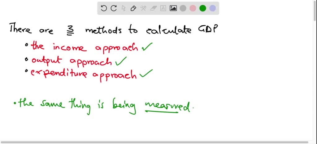 SOLVED: Give a brief explanation why theoretically the national income ...