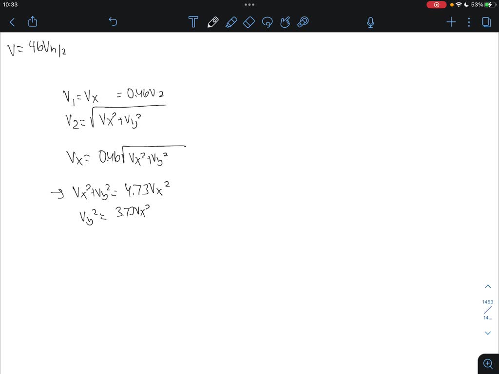 SOLVED: The speed of a projectile when it reaches its maximum height is 0.46 times its speed ...