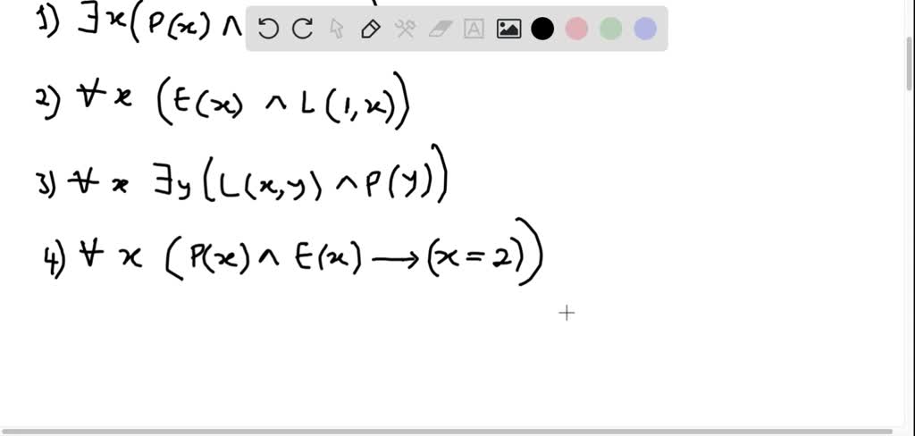 SOLVED: Translate each of the following into 3 normal form proposition ...